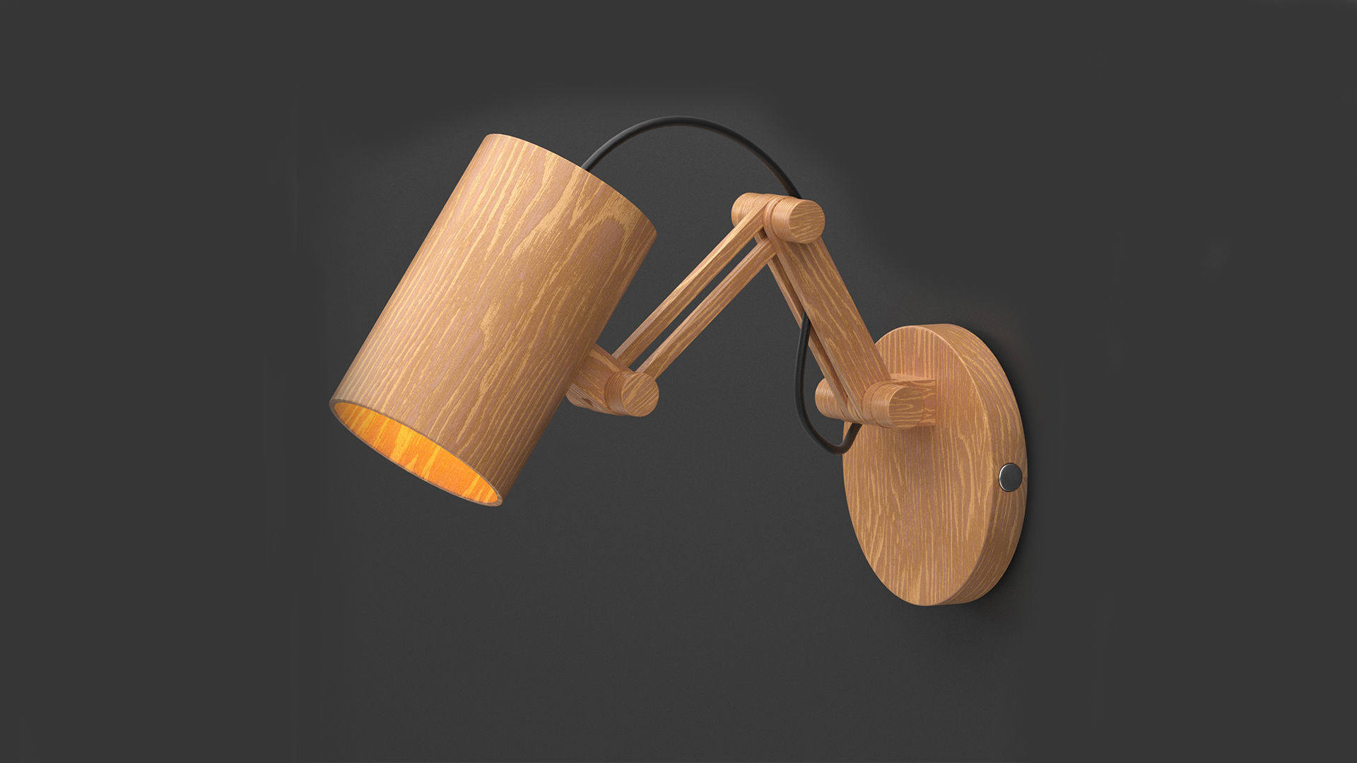 Decorative bra lamp 3D model | CGTrader