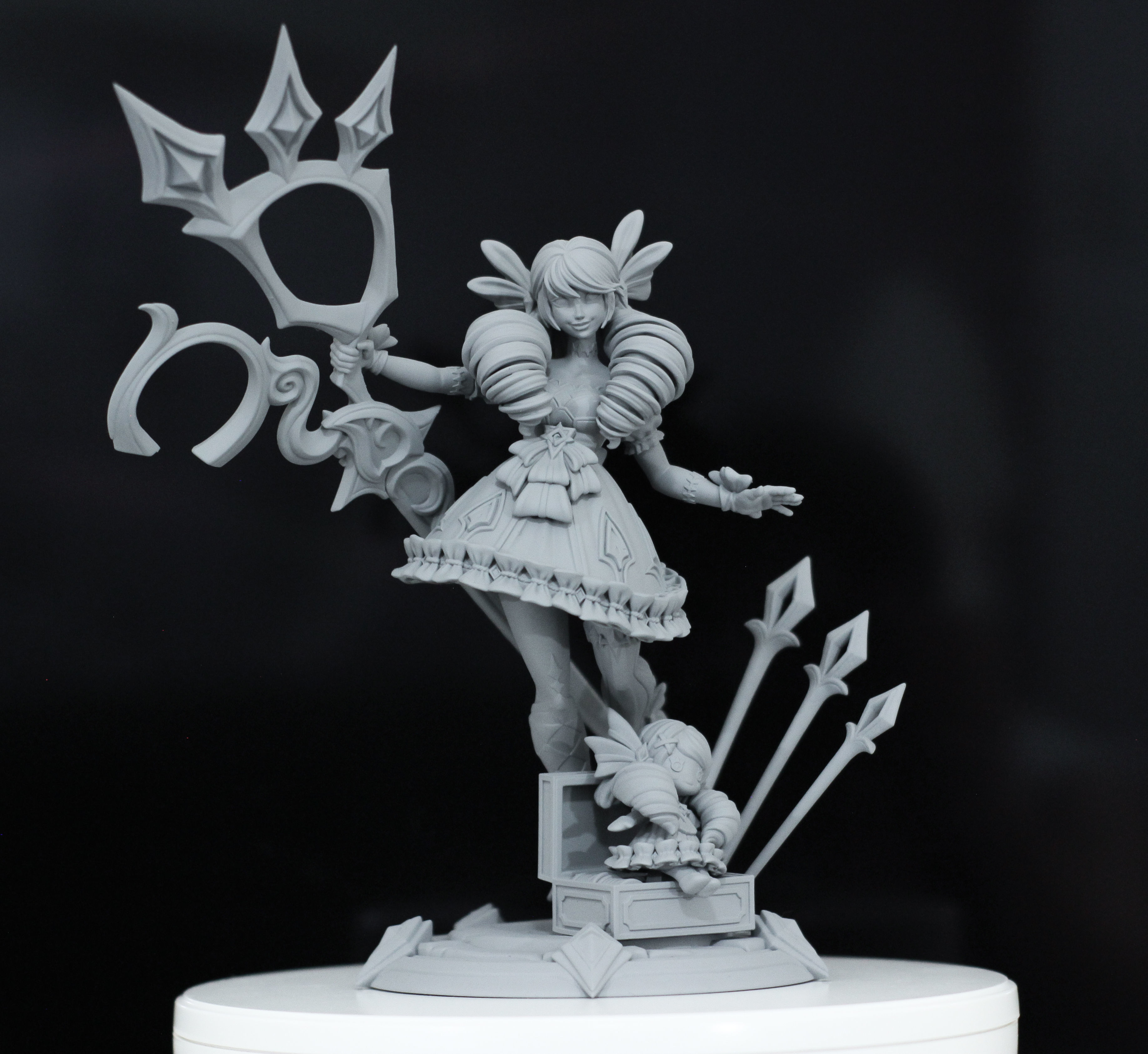 League of Legends Gwen 3D model 3D printable | CGTrader