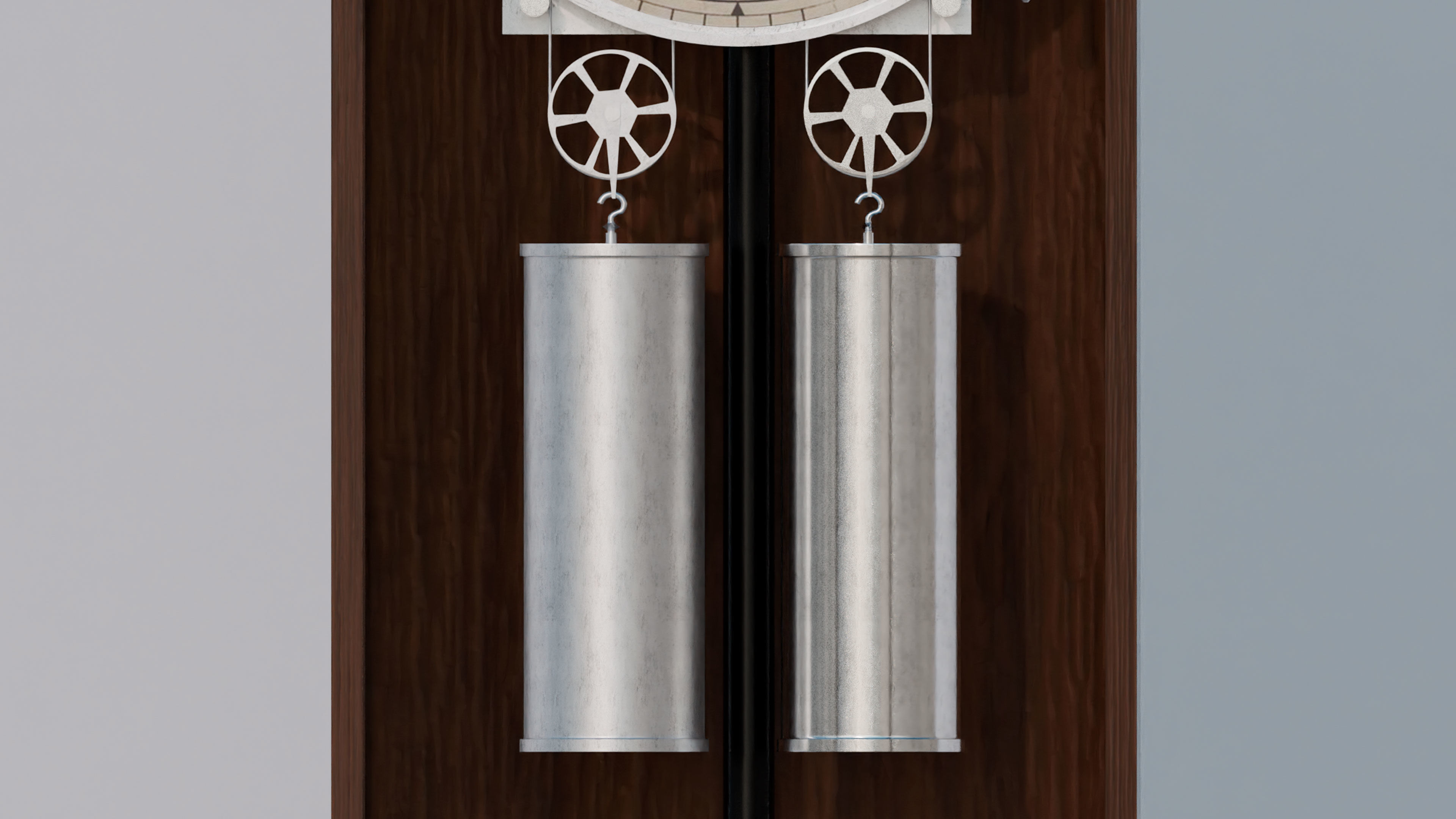 Grandfather Clock Glass 3D model | CGTrader
