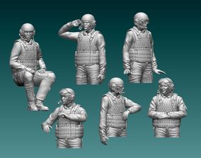 Crew 3D Print Models | CGTrader