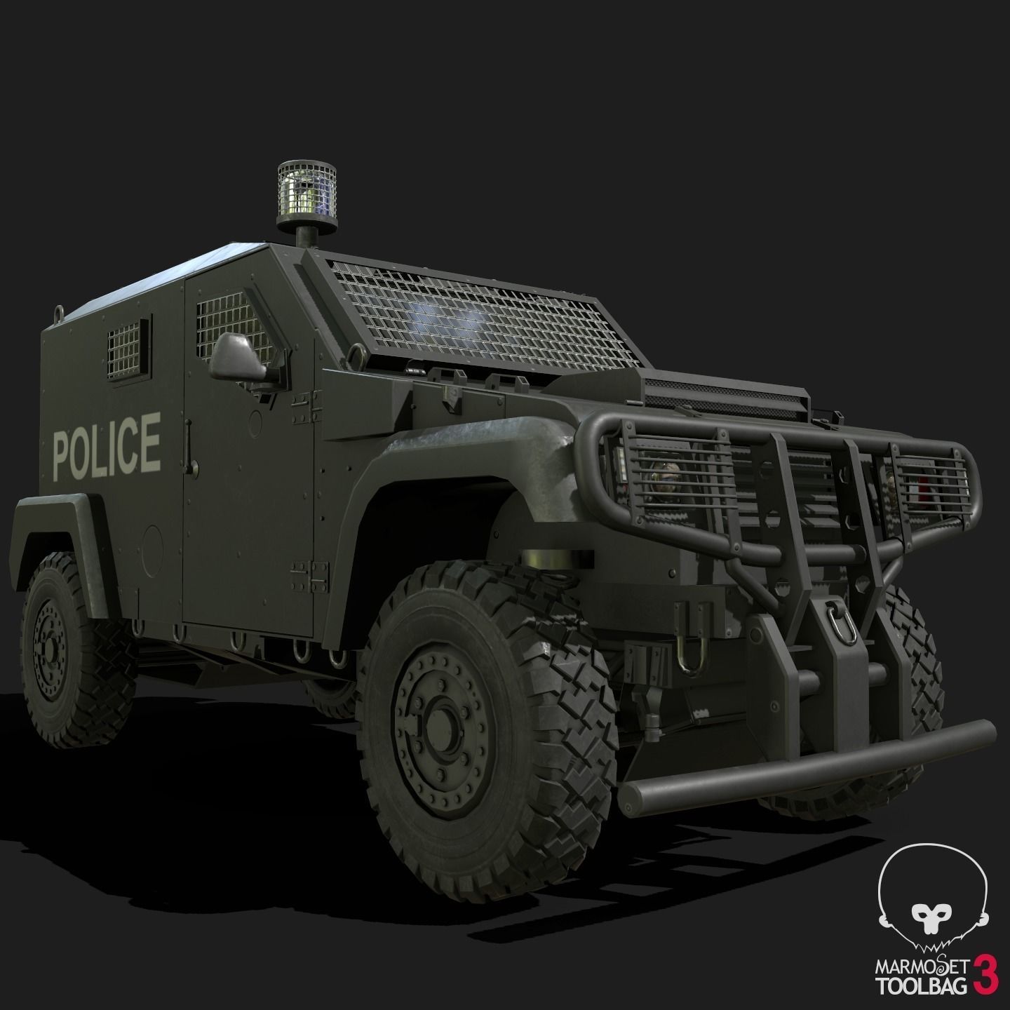 3D model ARQUUS DAGGER 4X4 LAV VR / AR / low-poly animated | CGTrader