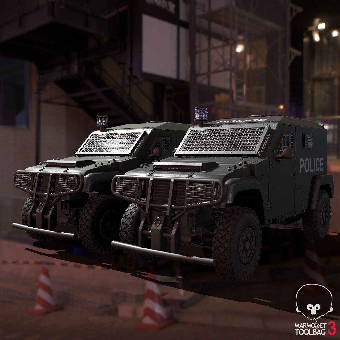 3D model ARQUUS DAGGER 4X4 LAV VR / AR / low-poly animated | CGTrader