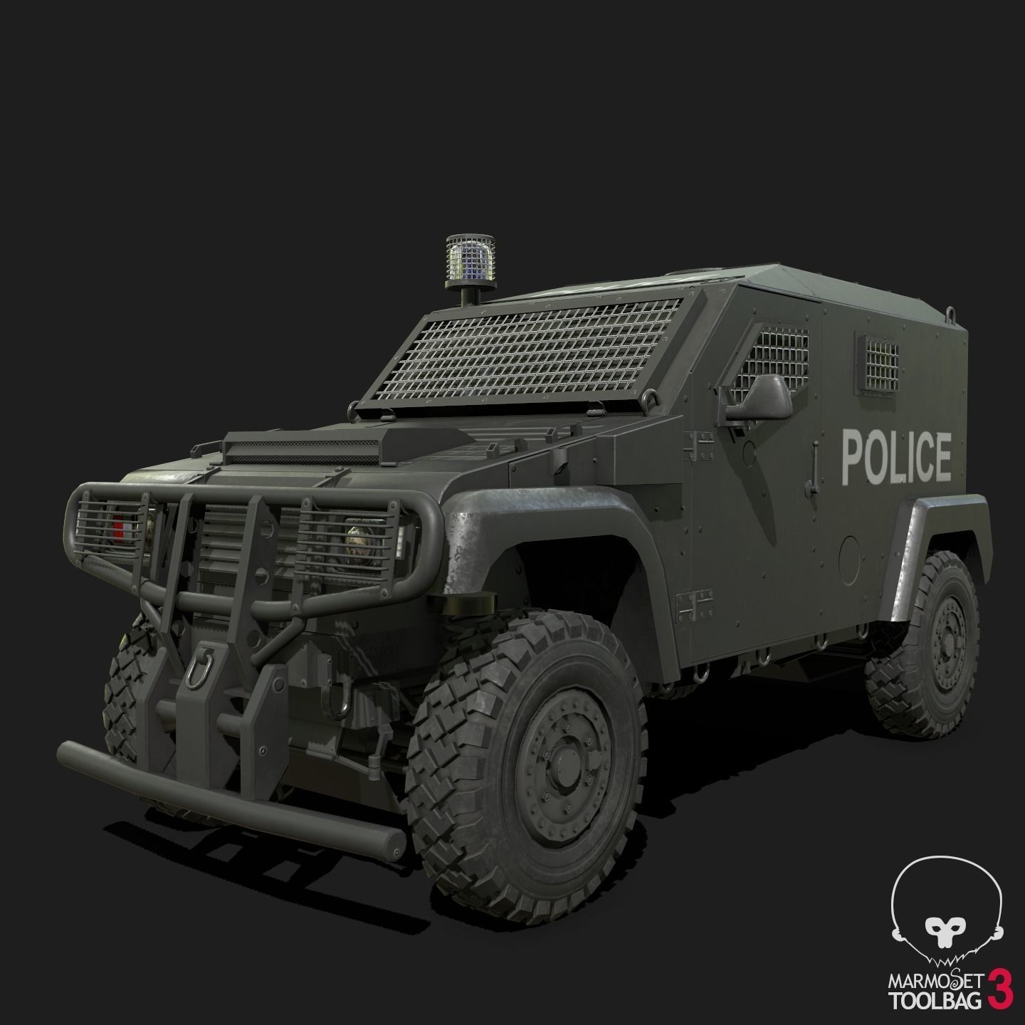 3D model ARQUUS DAGGER 4X4 LAV VR / AR / low-poly animated | CGTrader