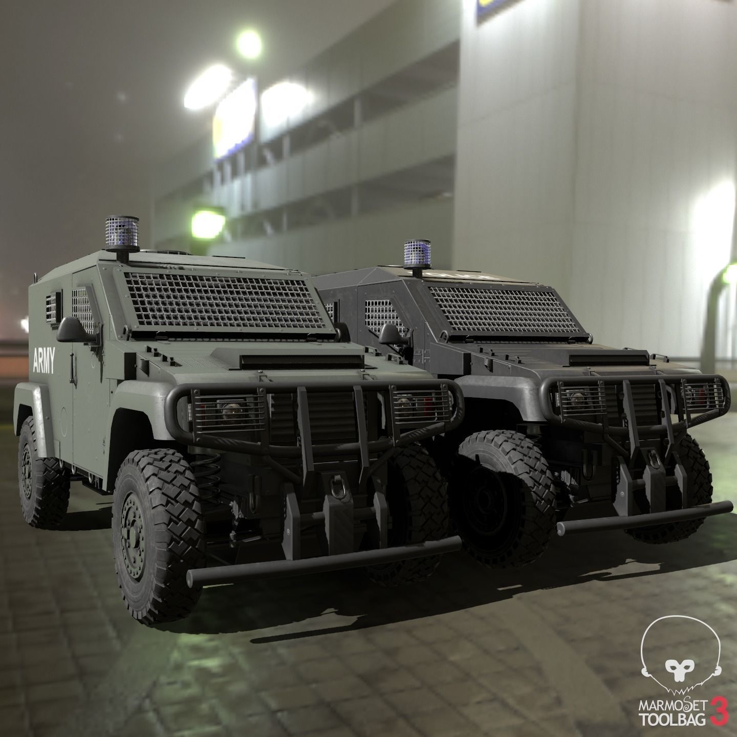 3D model ARQUUS DAGGER 4X4 LAV VR / AR / low-poly animated | CGTrader