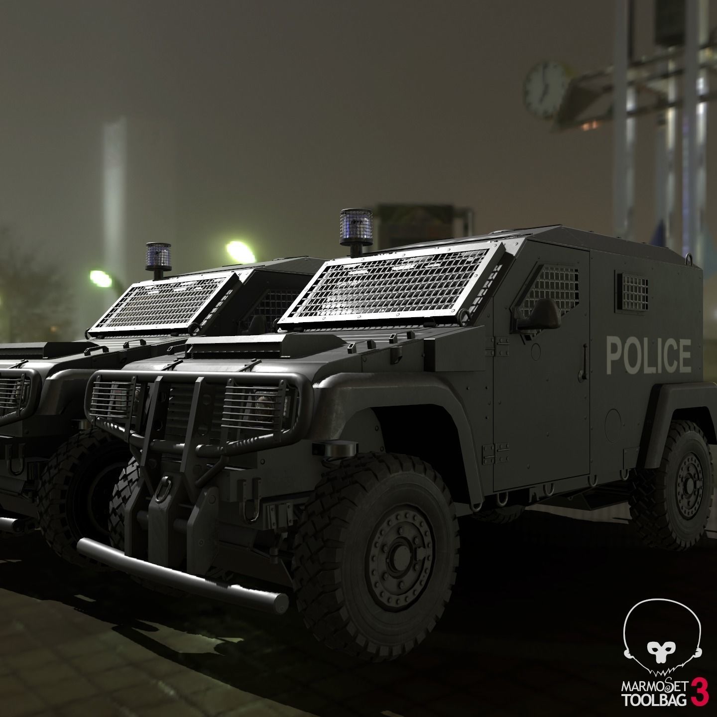 3D model ARQUUS DAGGER 4X4 LAV VR / AR / low-poly animated | CGTrader