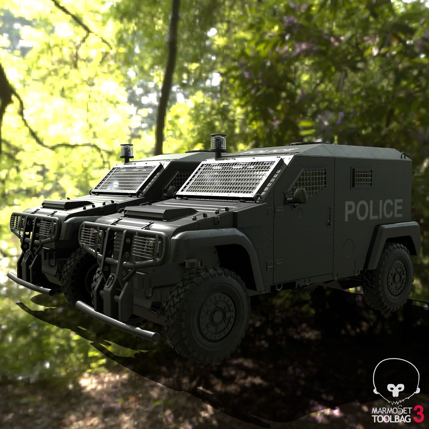 3D model ARQUUS DAGGER 4X4 LAV VR / AR / low-poly animated | CGTrader