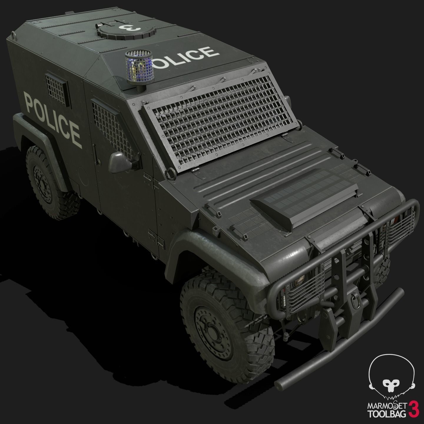 3D model ARQUUS DAGGER 4X4 LAV VR / AR / low-poly animated | CGTrader