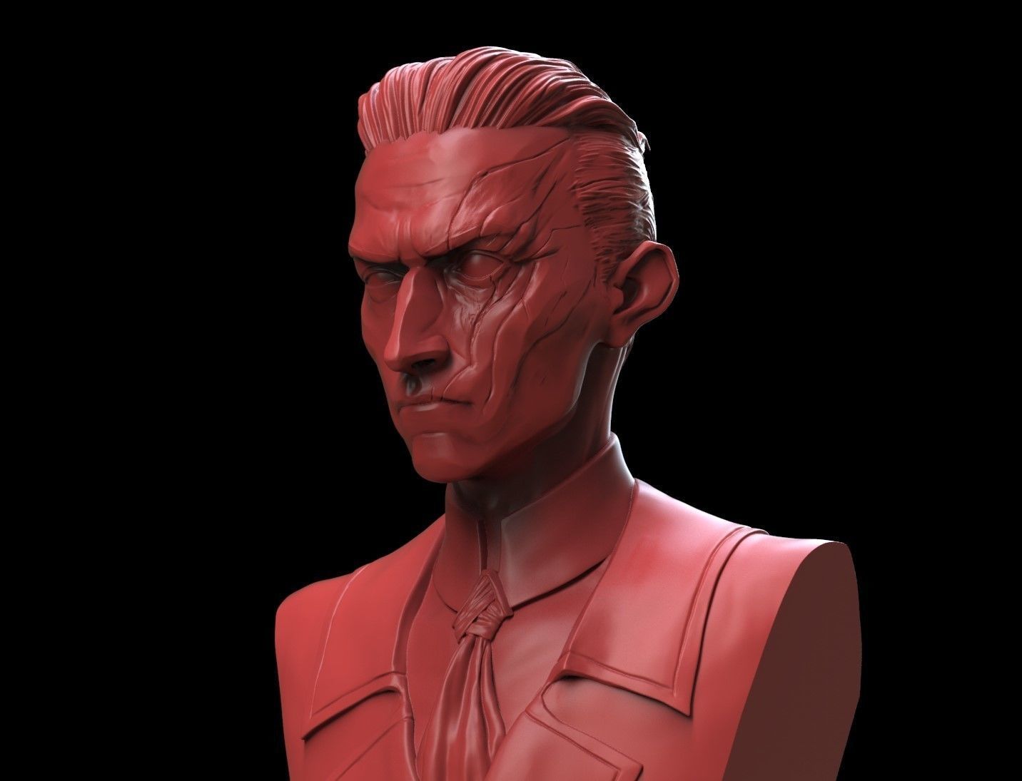 Silco Bust - Arcane 3D model 3D printable | CGTrader
