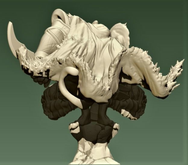 Cat assassin 3D model 3D printable | CGTrader