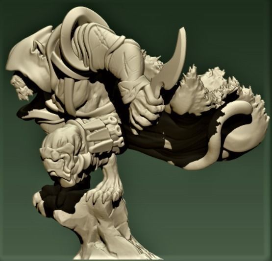 Cat assassin 3D model 3D printable | CGTrader