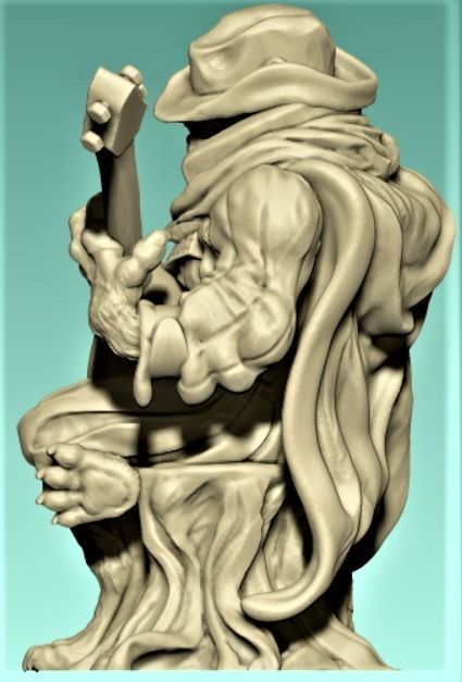 Team of cats 3D Model Collection | CGTrader