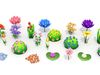 Stylize Low Poly Flowers Pack free VR / AR / low-poly 3D model | CGTrader