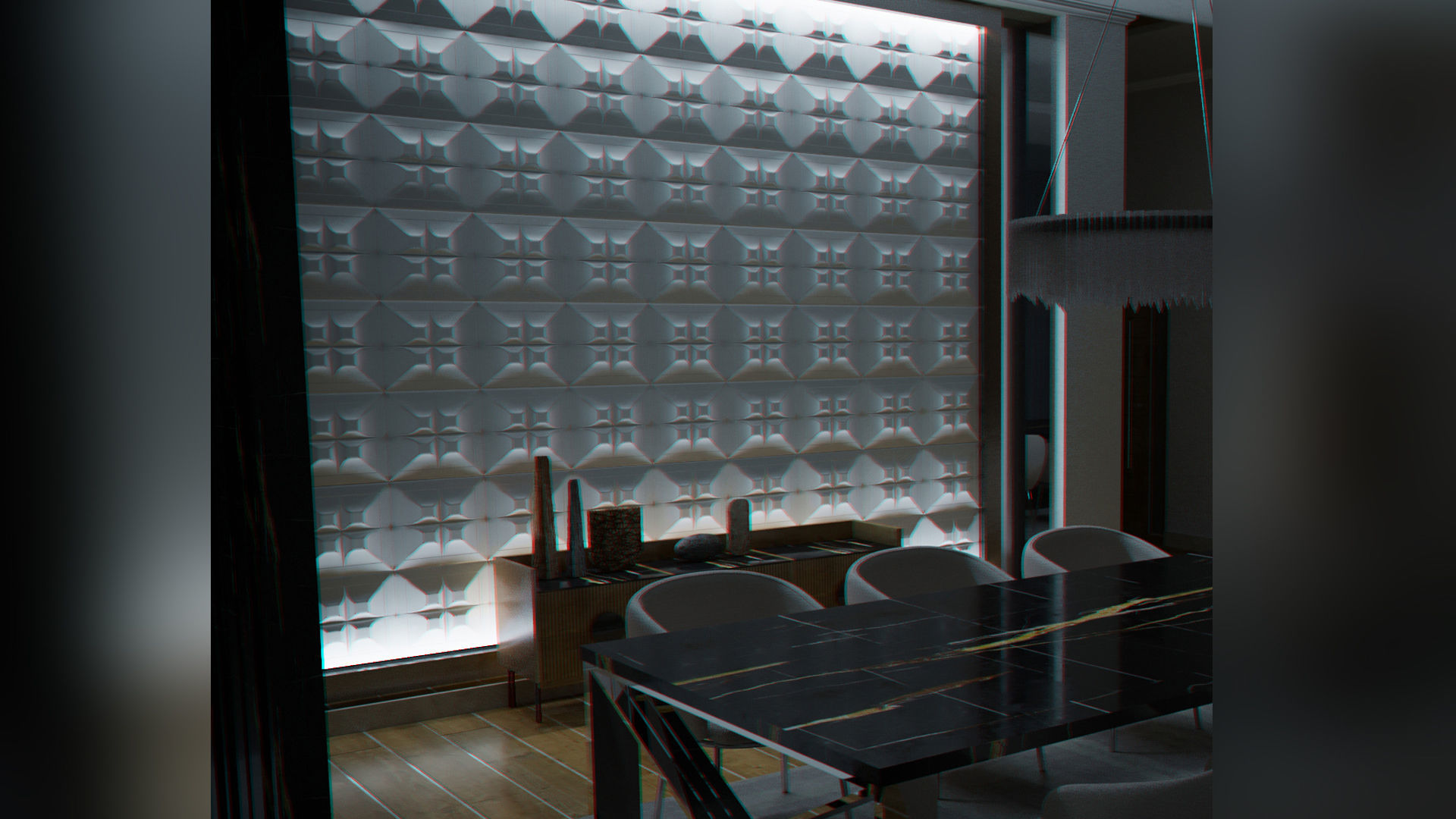 Wall panel free 3D model | CGTrader