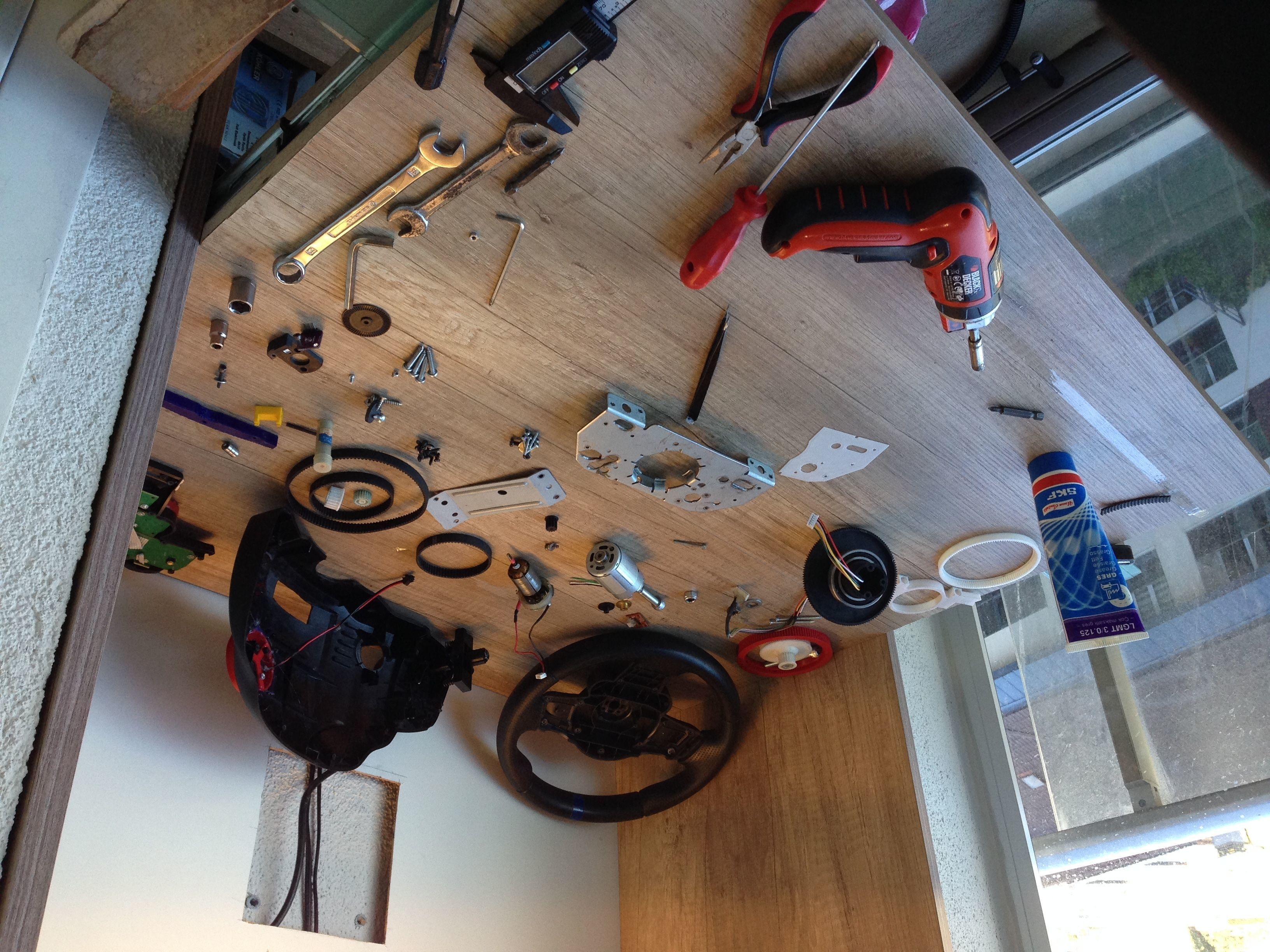 Logitech Driving Force Gt Belt Drive Mod 3D model 3D printable | CGTrader