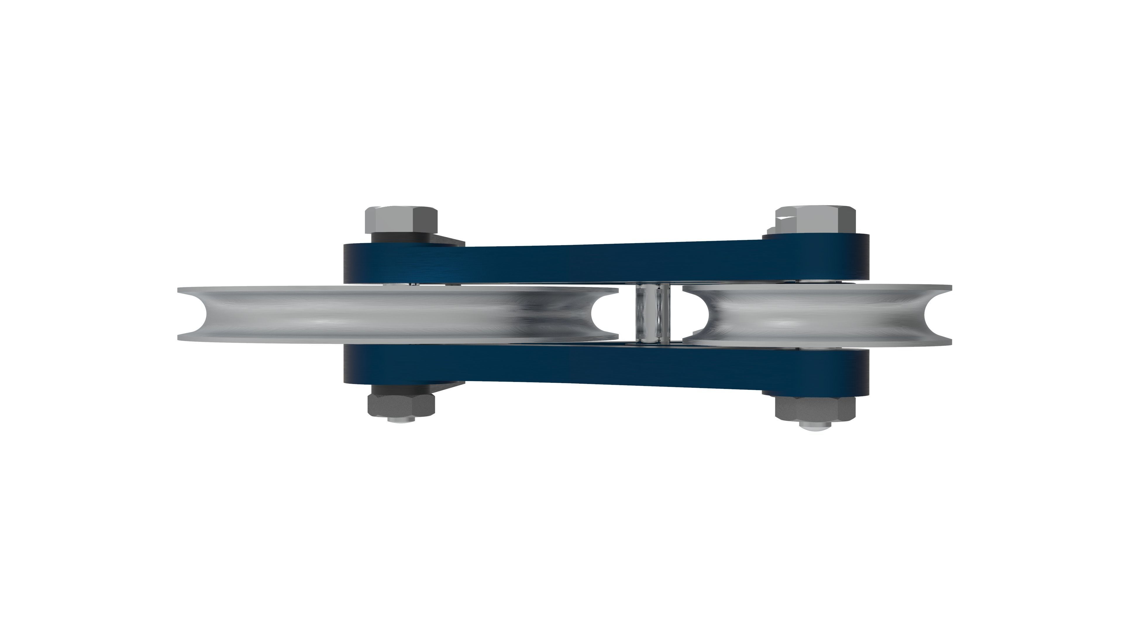 Pulley block 3D model | CGTrader