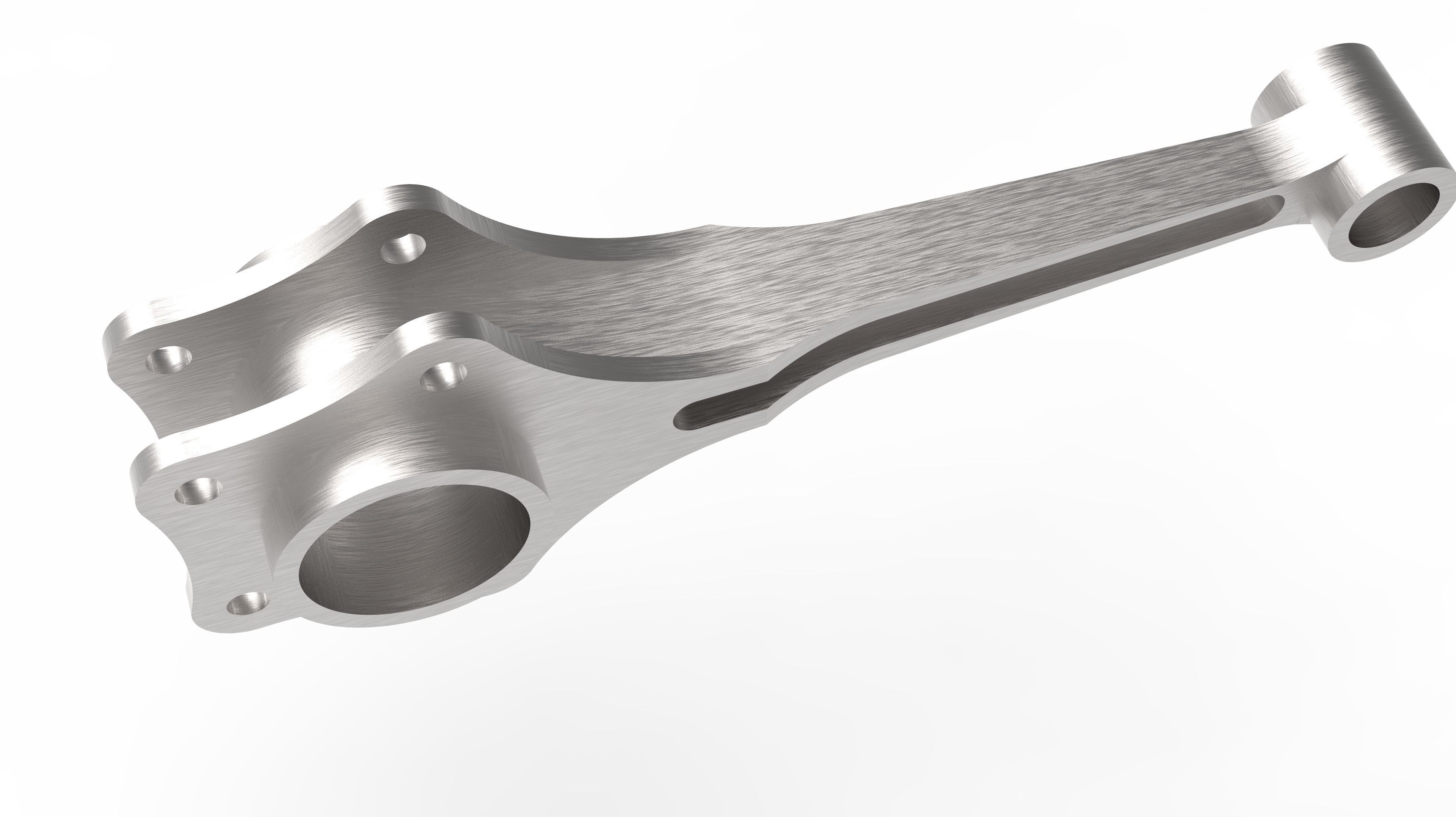 Radial piston mechanism 3D model | CGTrader