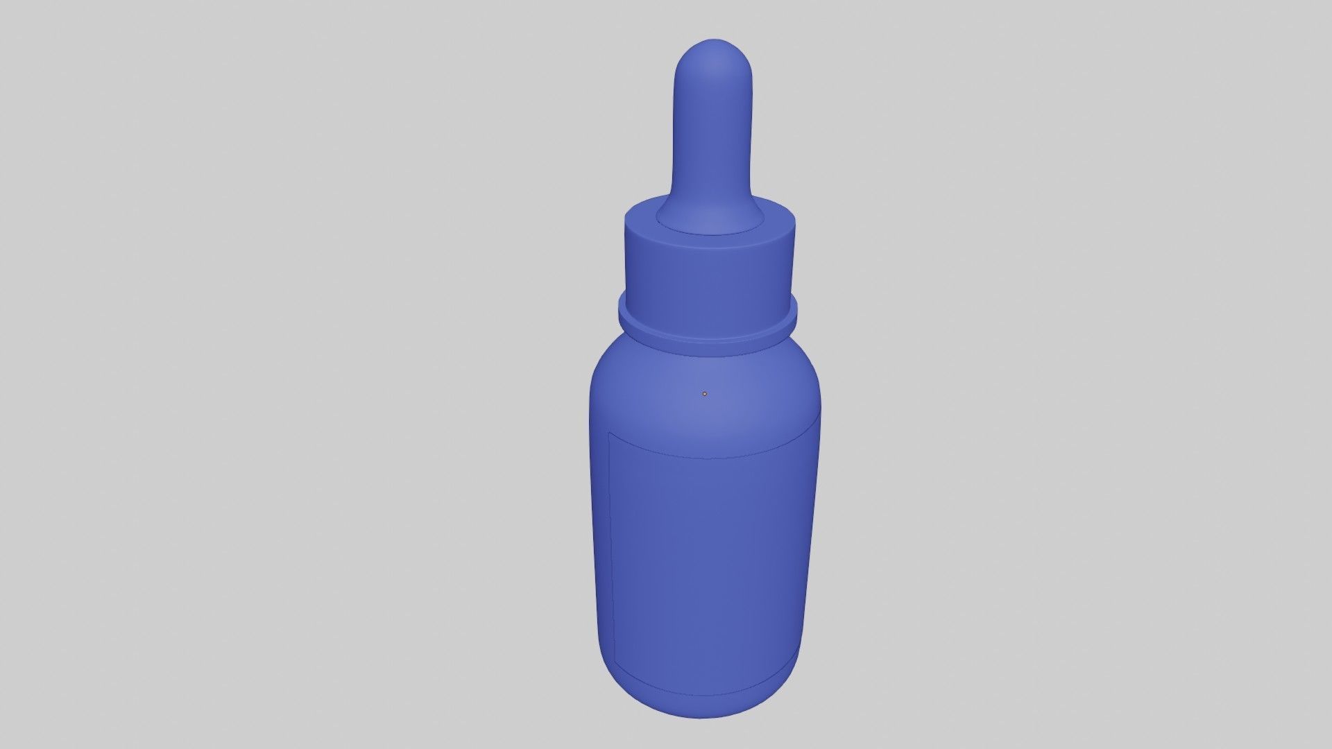 Serum bottle 3D model | CGTrader
