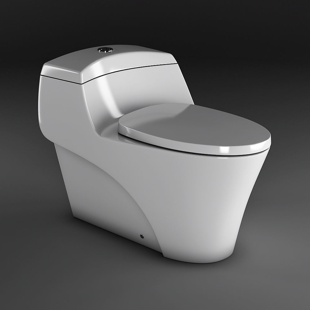 TOILET TOTO CW823RJ CW823NJN CW823PJ 3D model | CGTrader