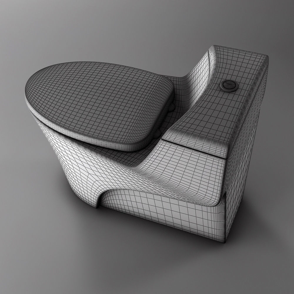 TOILET TOTO CW823RJ CW823NJN CW823PJ 3D model | CGTrader