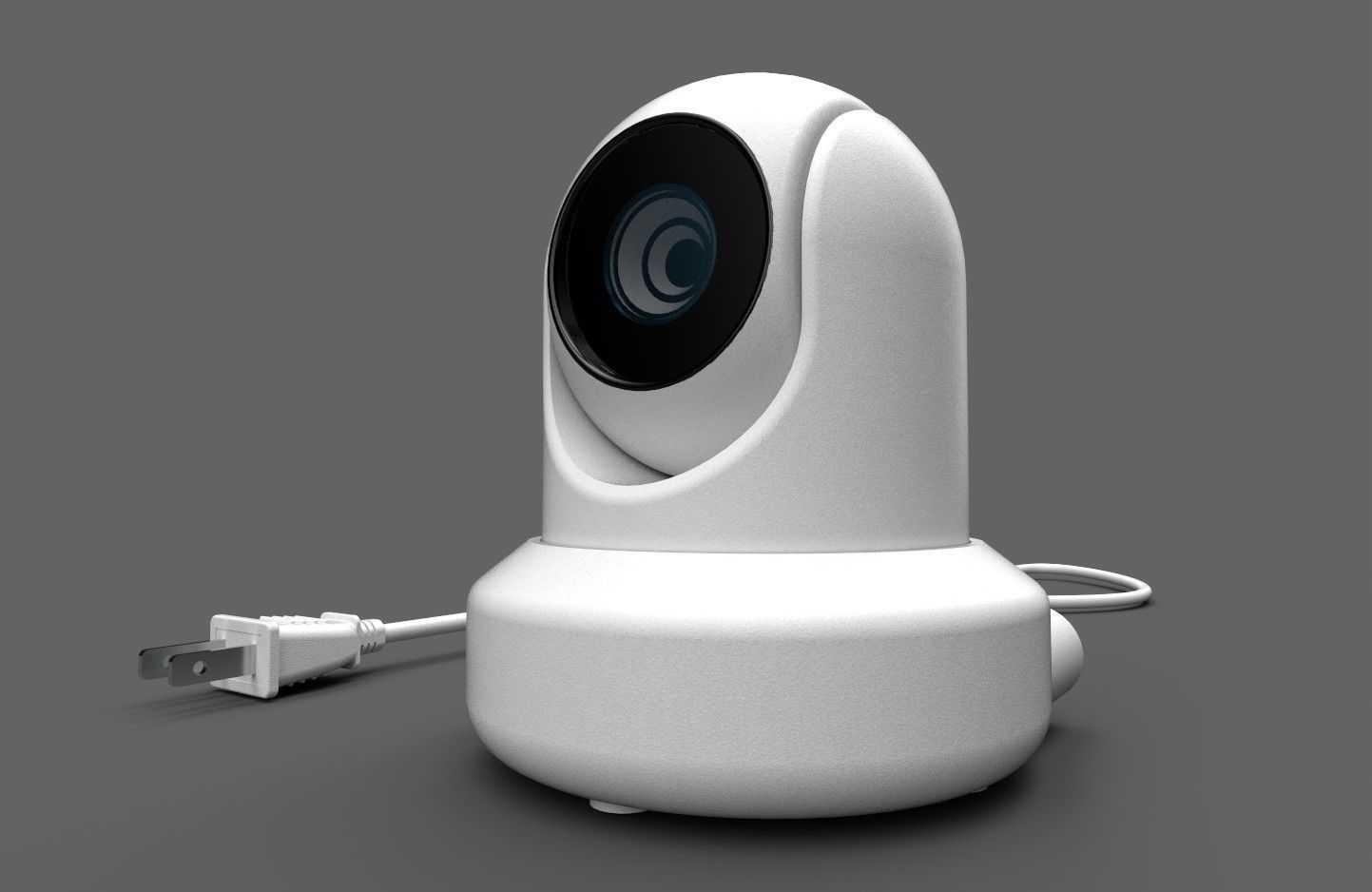 3D model Indoor Security Camera M1 VR / AR / low-poly | CGTrader