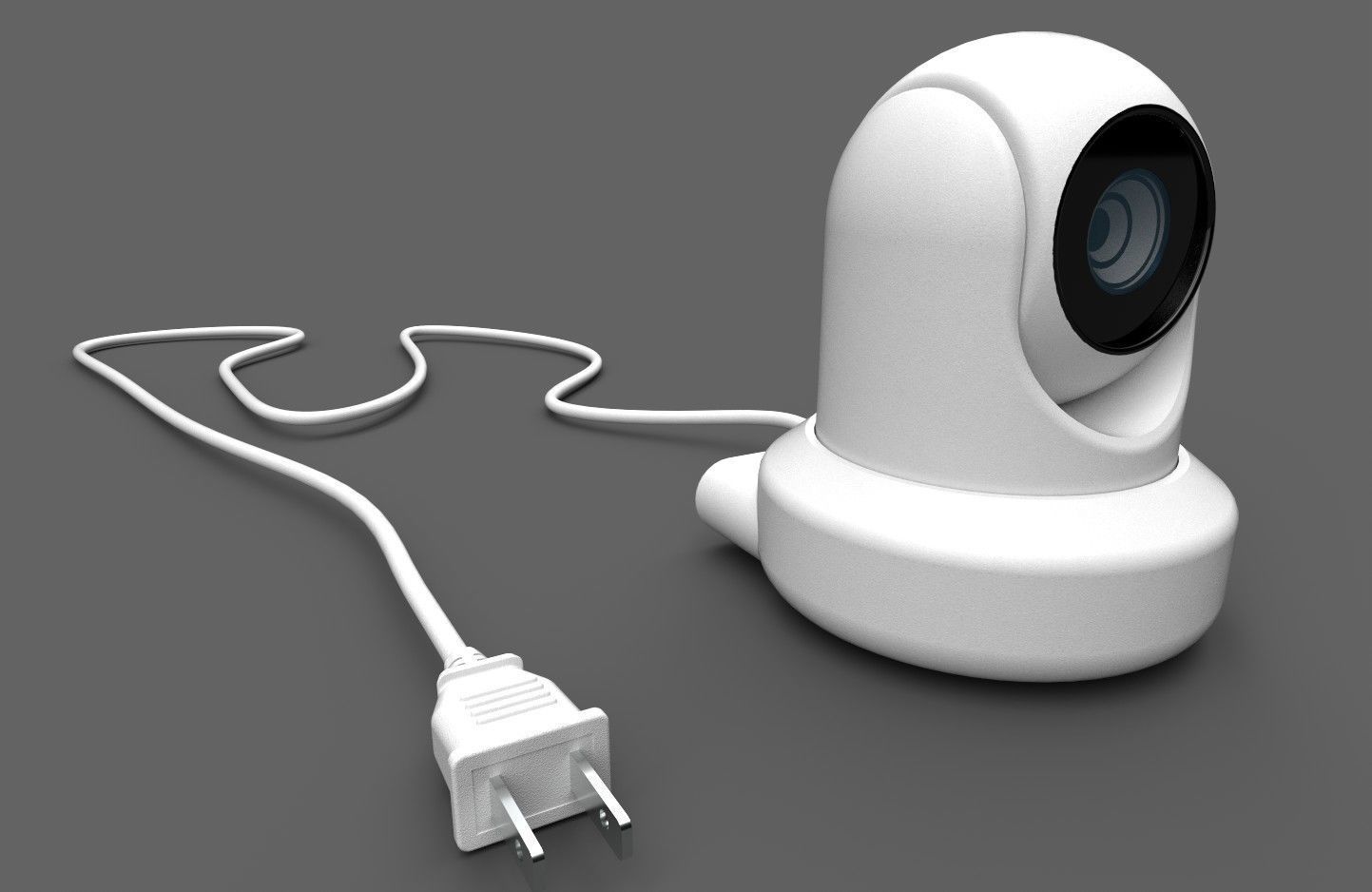 3D model Indoor Security Camera M1 VR / AR / low-poly | CGTrader