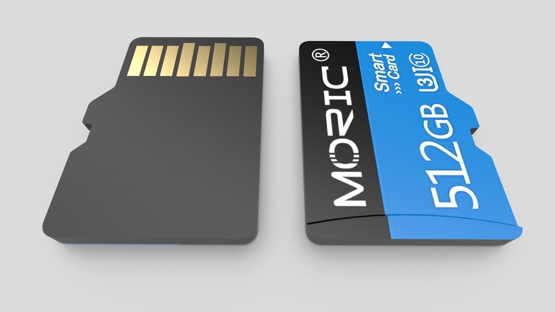 3D model Micro SD Card M1 VR / AR / low-poly | CGTrader