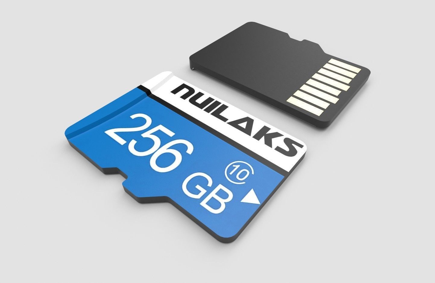 3D model Micro SD Card M4 VR / AR / low-poly | CGTrader