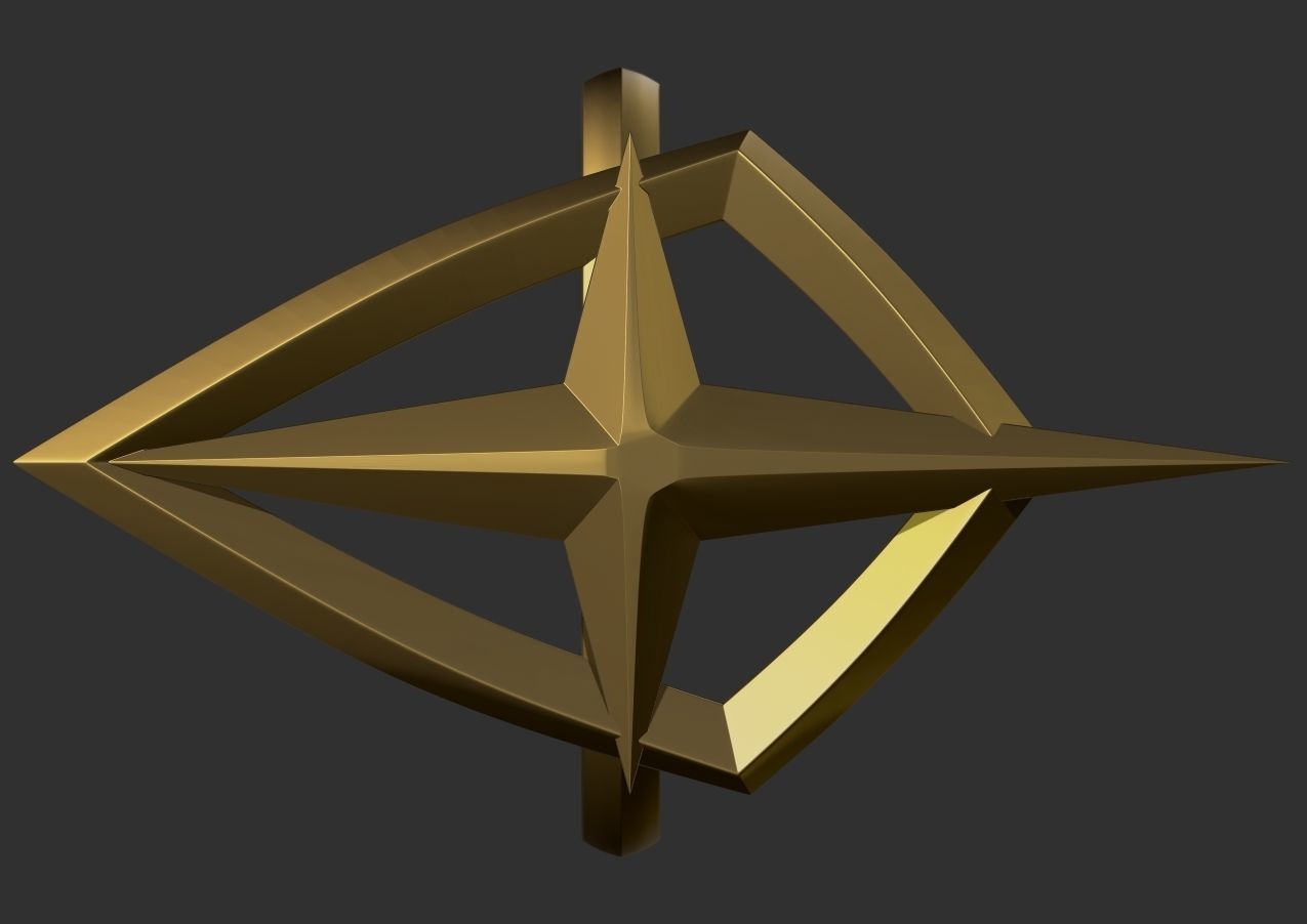 Mel Medarda Arcane Ring 3D model 3D printable | CGTrader
