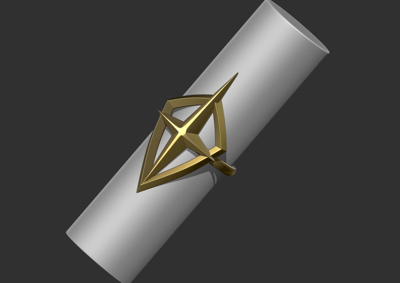 Mel Medarda Arcane Ring 3D model 3D printable | CGTrader