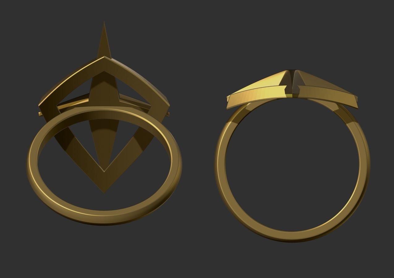 Mel Medarda Arcane Ring 3D model 3D printable | CGTrader