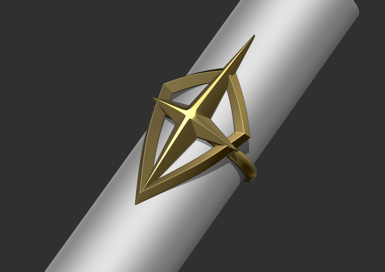 Mel Medarda Arcane Ring 3D model 3D printable | CGTrader