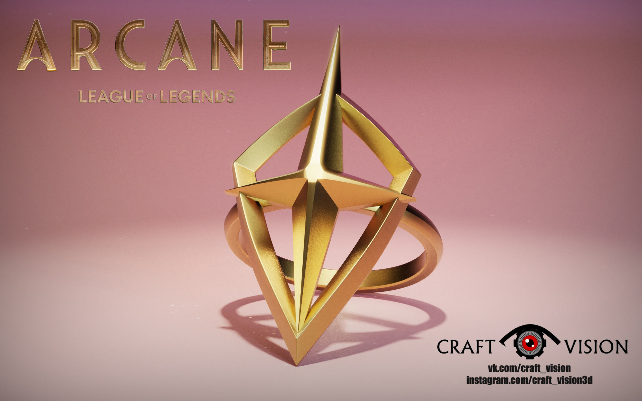 Mel Medarda Arcane Ring 3D model 3D printable | CGTrader