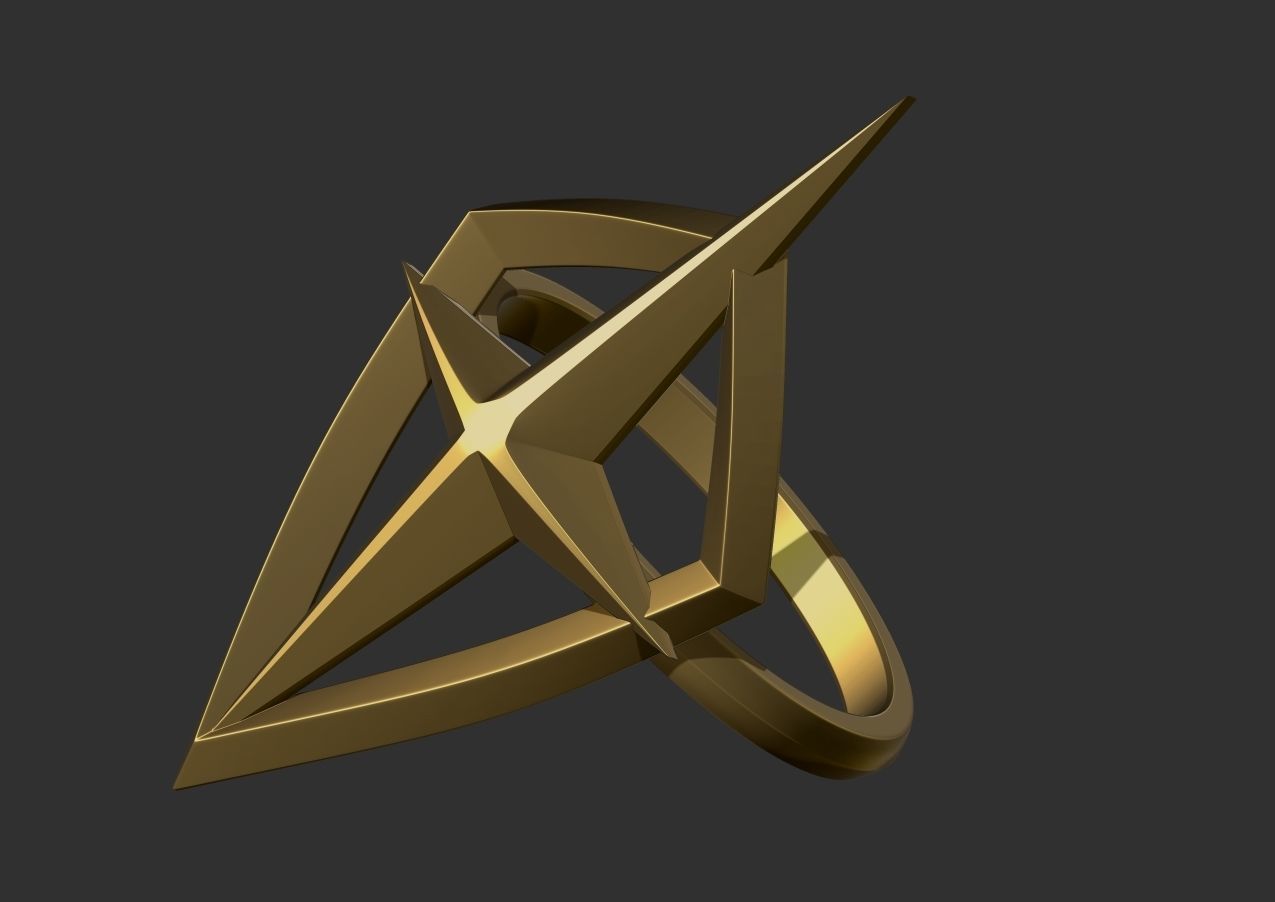 Mel Medarda Arcane Ring 3D model 3D printable | CGTrader