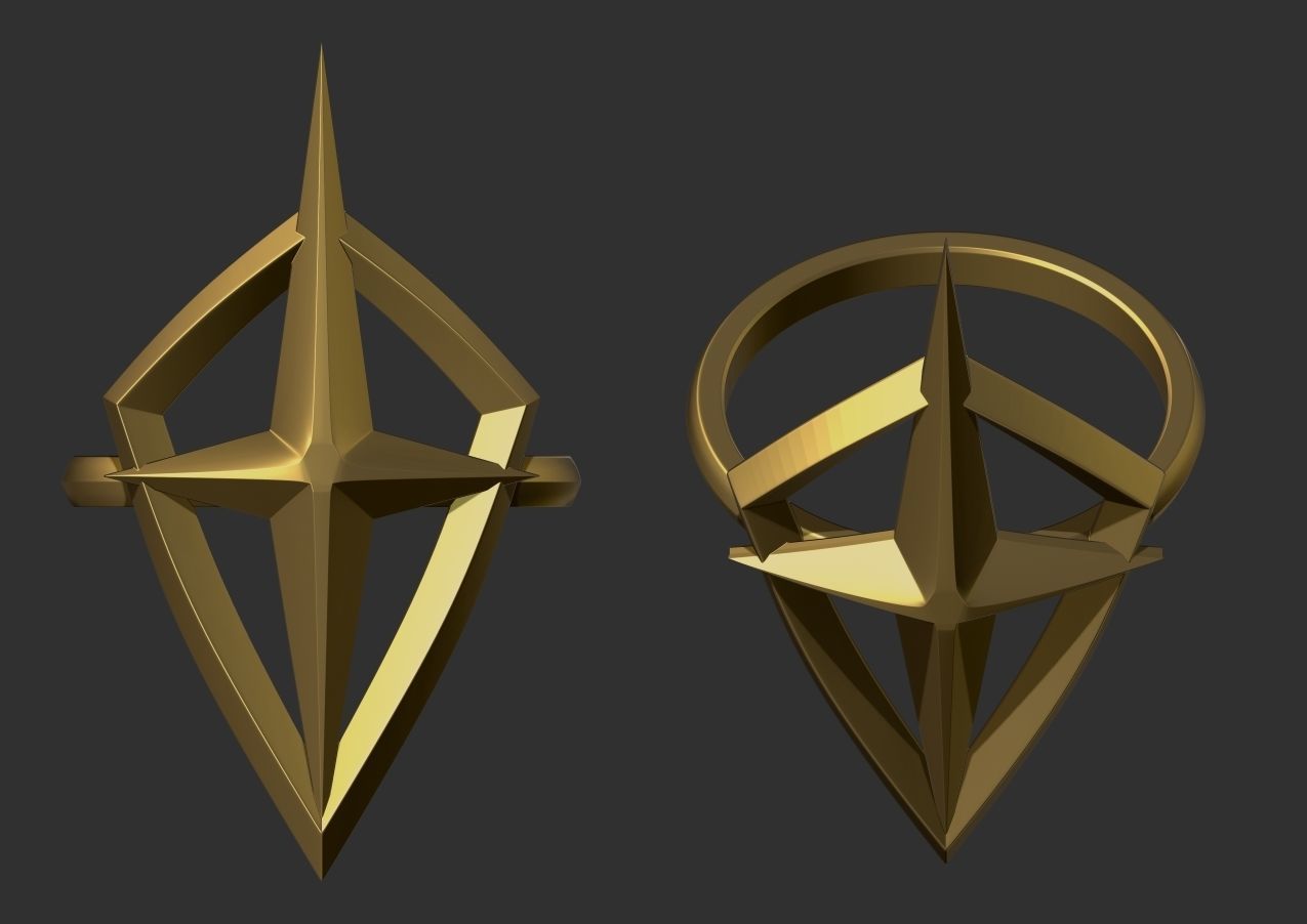 Mel Medarda Arcane Ring 3D model 3D printable | CGTrader