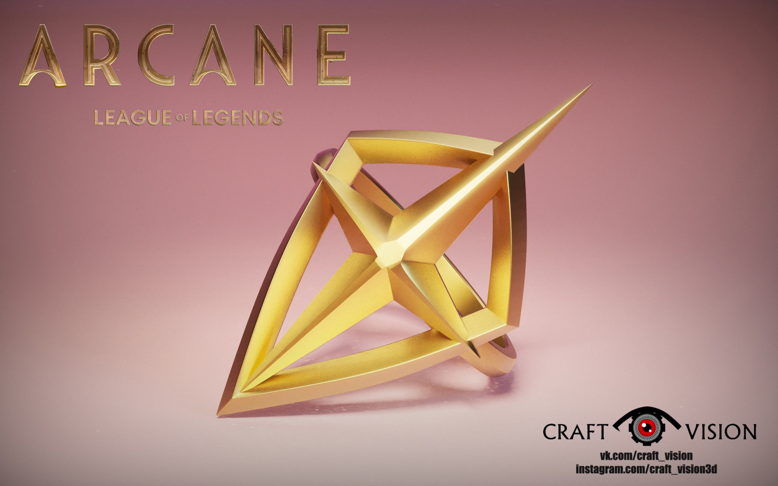 Mel Medarda Arcane Ring 3D model 3D printable | CGTrader