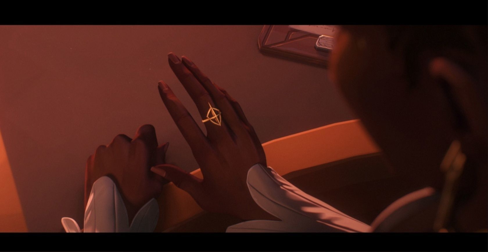 Mel Medarda Arcane Ring 3D model 3D printable | CGTrader