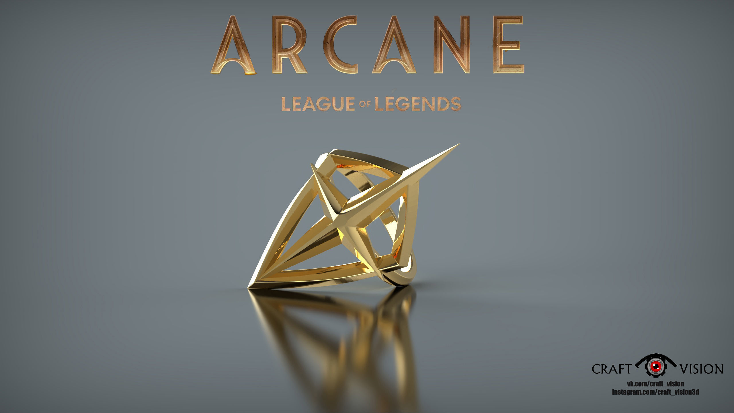 Mel Medarda Arcane Ring 3D model 3D printable | CGTrader