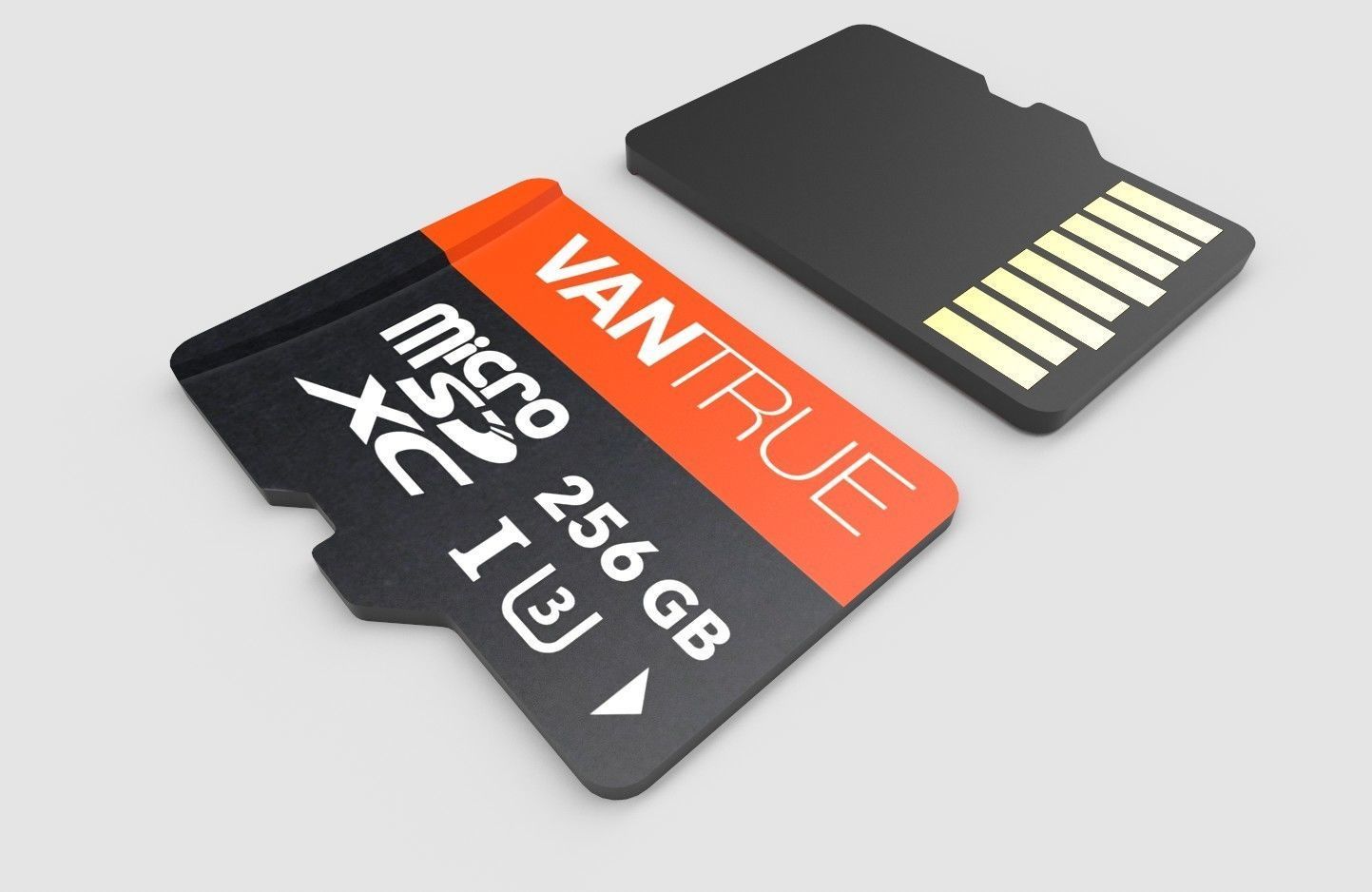 3D model Micro SD Card M8 VR / AR / low-poly | CGTrader