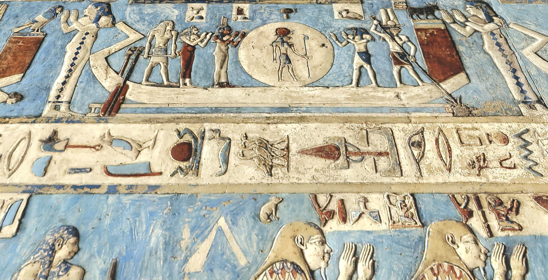 3D model Relief of ancient egypt-Dendera VR / AR / low-poly | CGTrader
