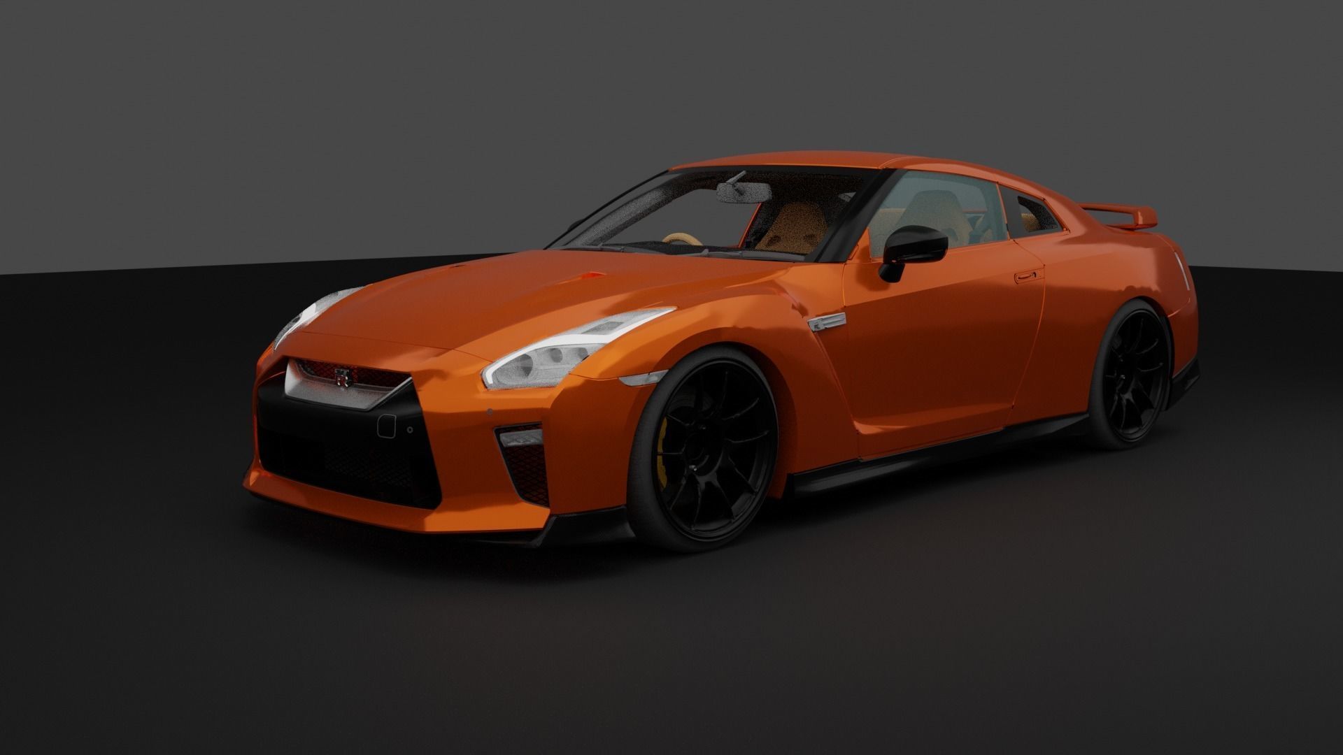 NISSAN GT-R 35 2017 3D model | CGTrader