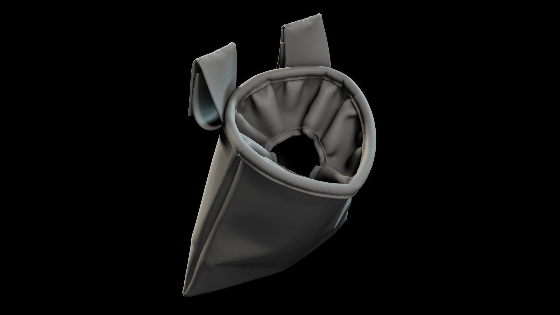 Marvelous Designer Empty Mags Pouch 3D model | CGTrader
