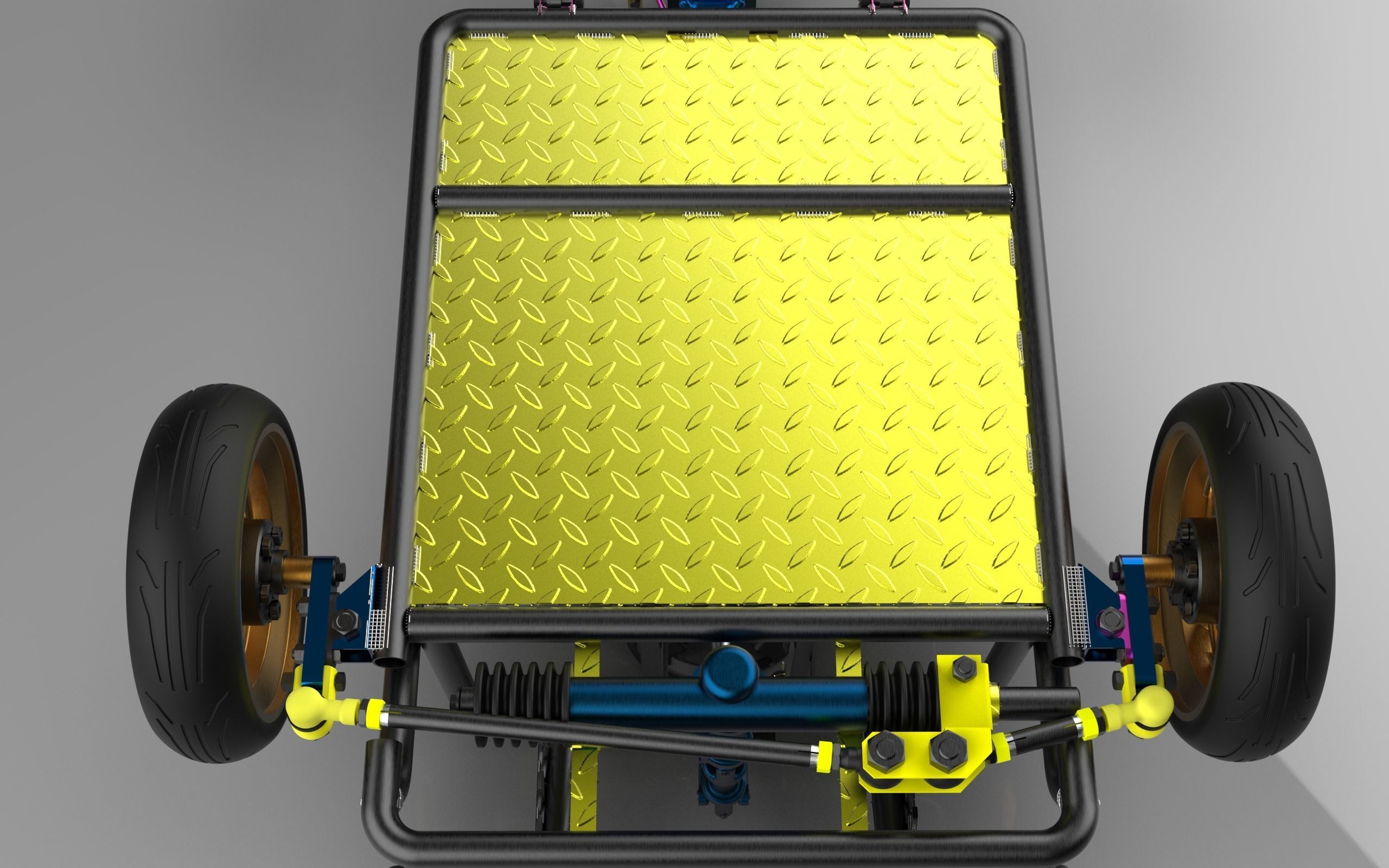 DIY Mini Car 3D model 3D printable | CGTrader