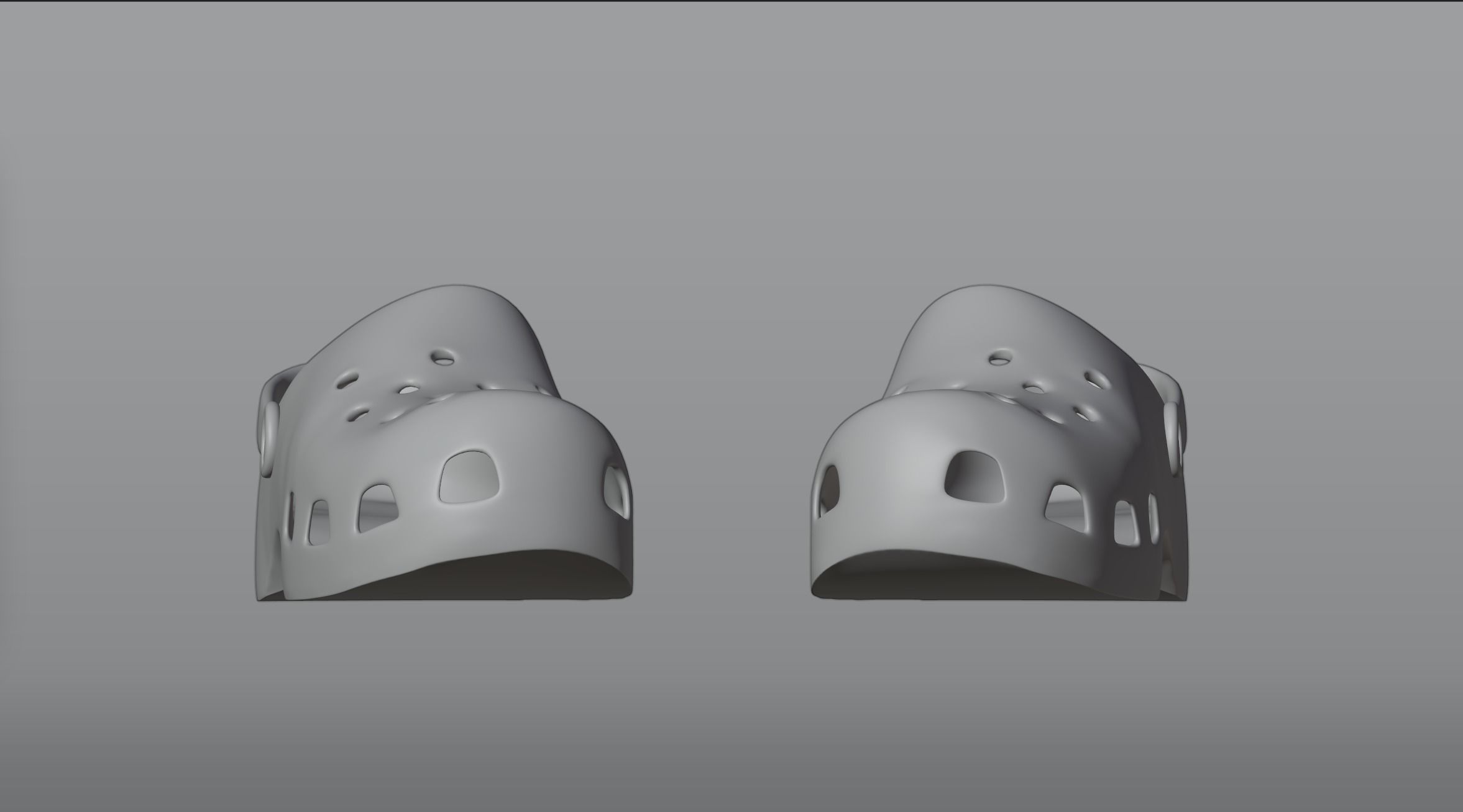 Crocs two croc shoes 3D model | CGTrader