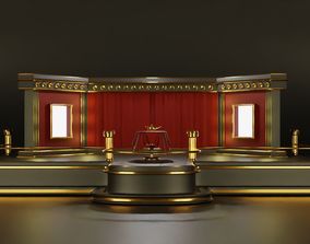 Event stage 3D Models | CGTrader