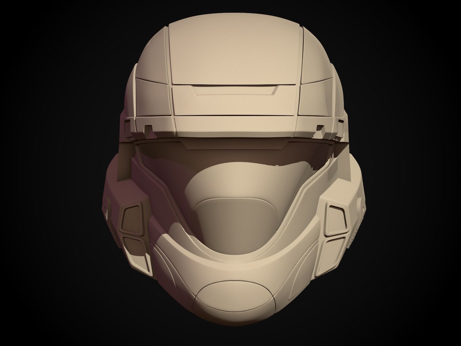 Printable Halo ODST helmet 3D model 3D printable | CGTrader