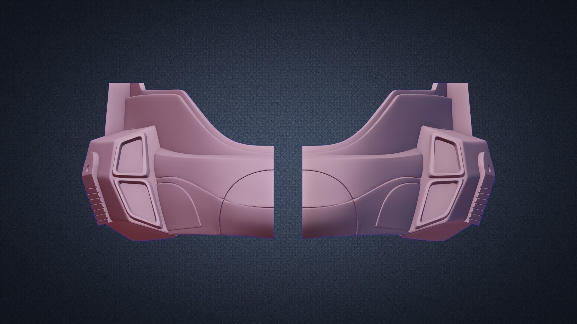 Printable Halo ODST helmet 3D model 3D printable | CGTrader