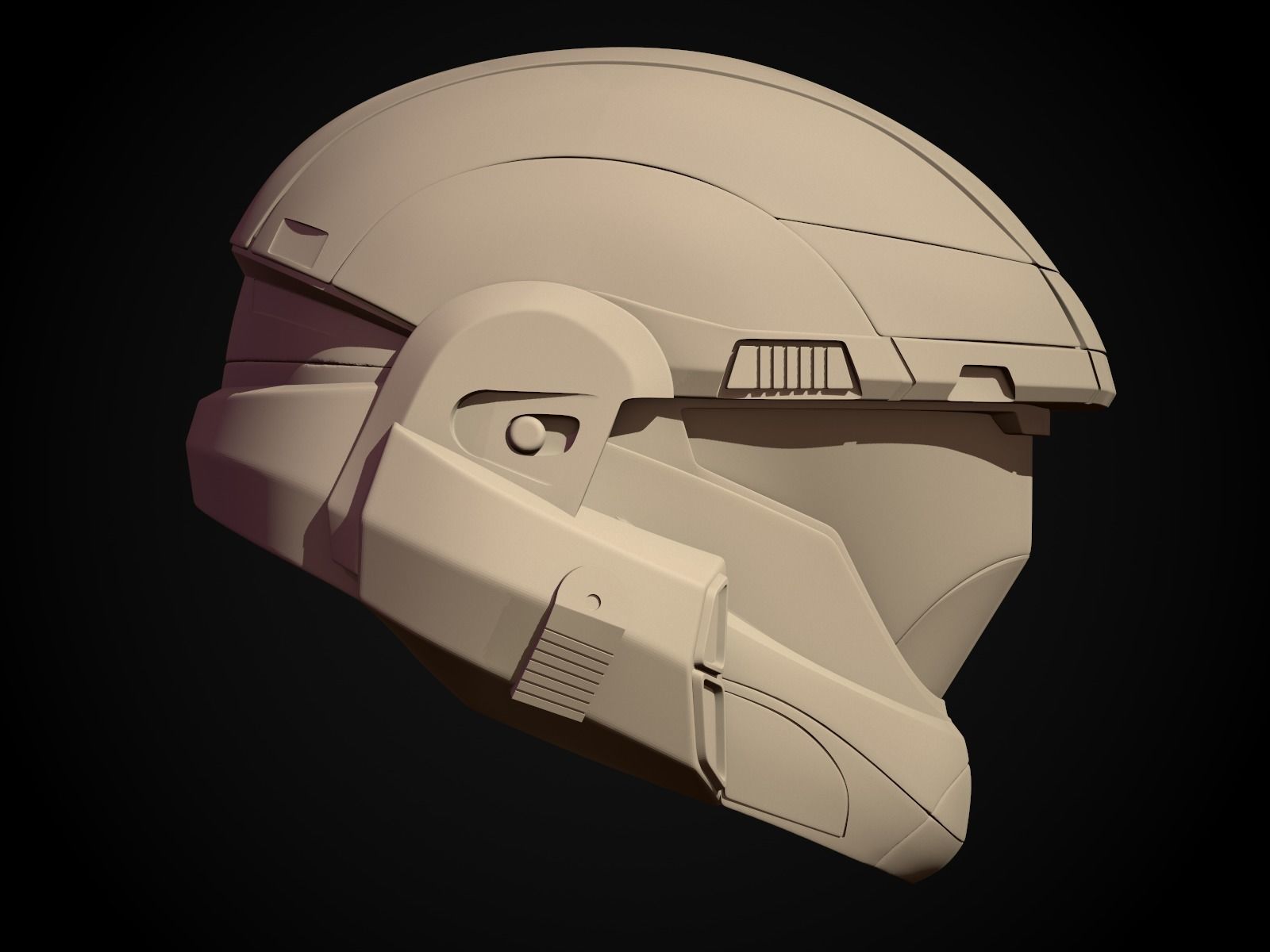 Printable Halo ODST helmet 3D model 3D printable | CGTrader