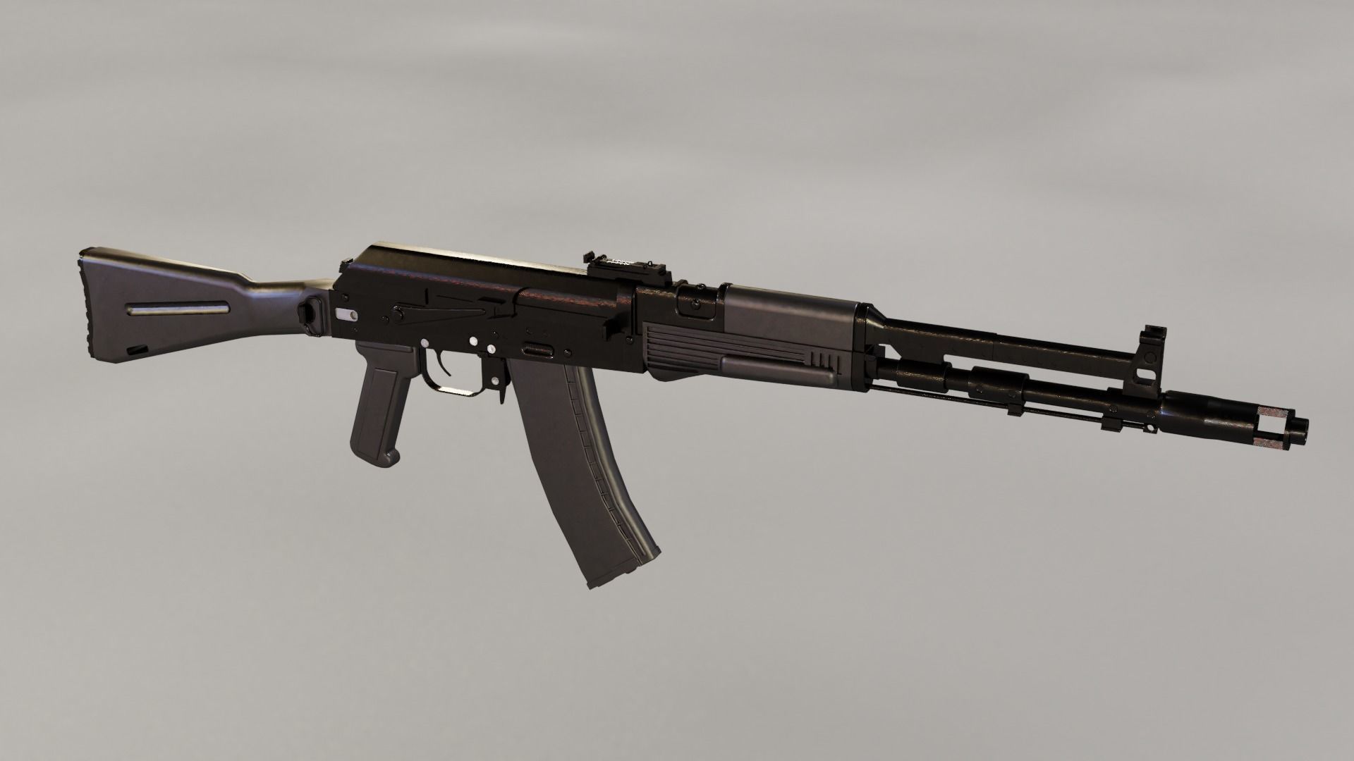 3D model AK-107 3d model VR / AR / low-poly | CGTrader