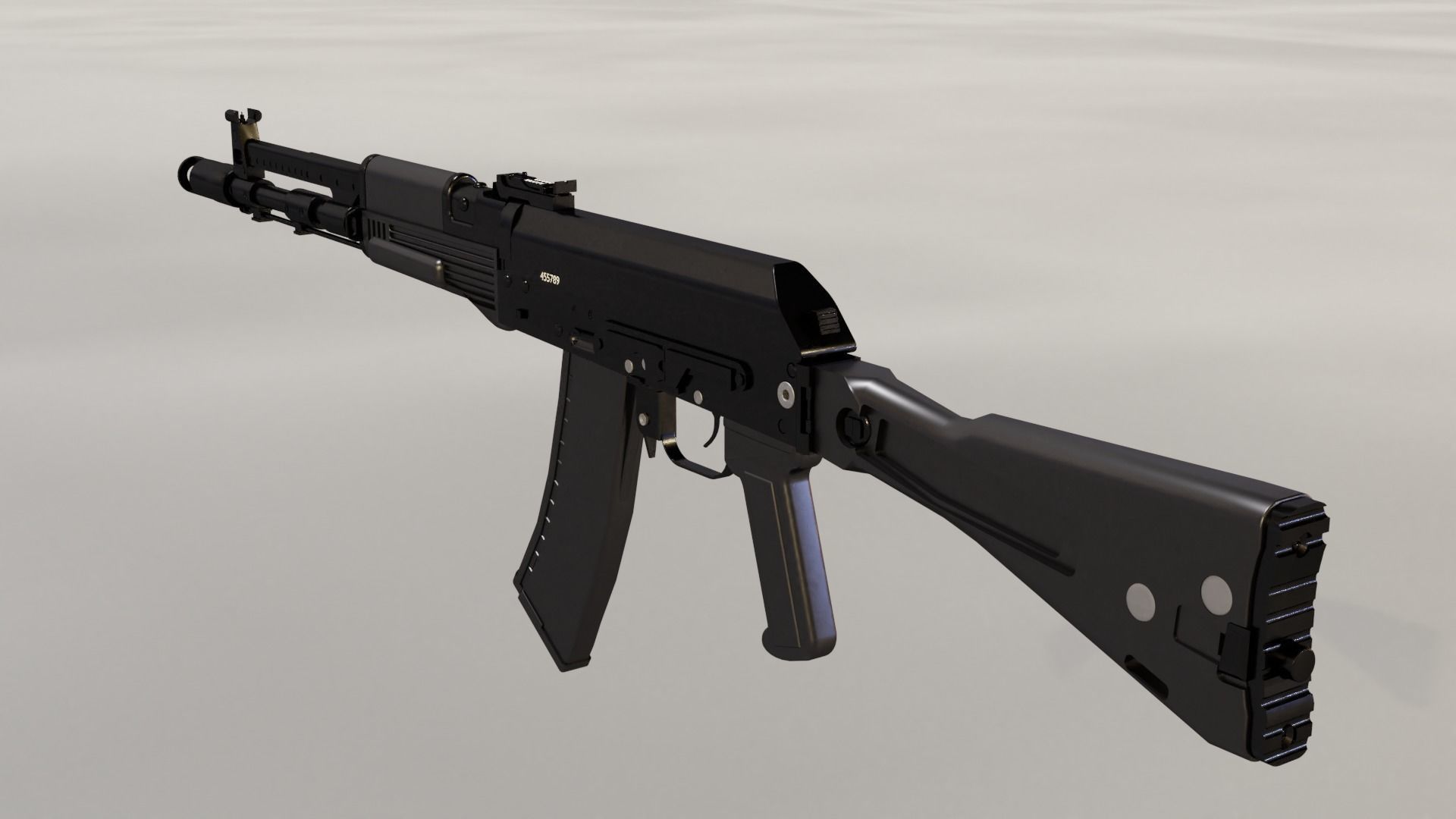 3D model AK-107 3d model VR / AR / low-poly | CGTrader
