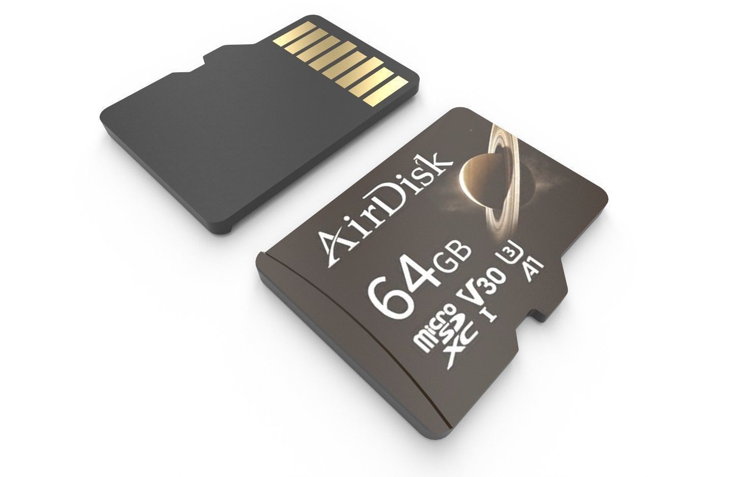 3D model Micro SD Card M15 VR / AR / low-poly | CGTrader